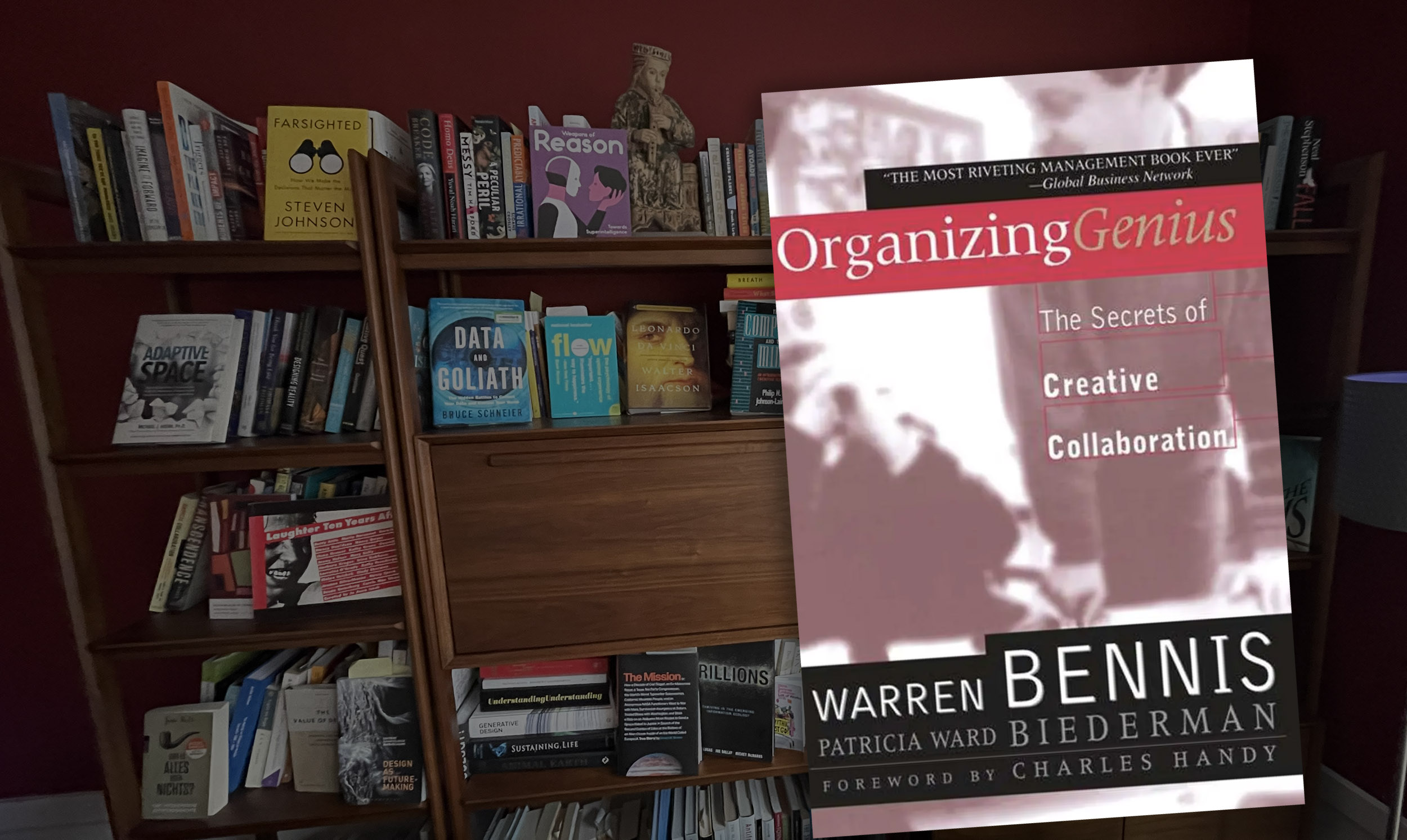 Organizing Genius – The Department of Strategic Surprise